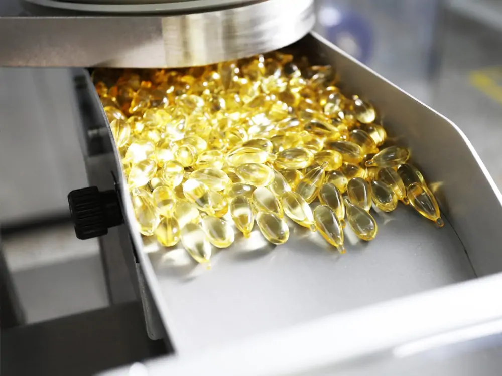 The Manufacturing Process of Softgel Capsules